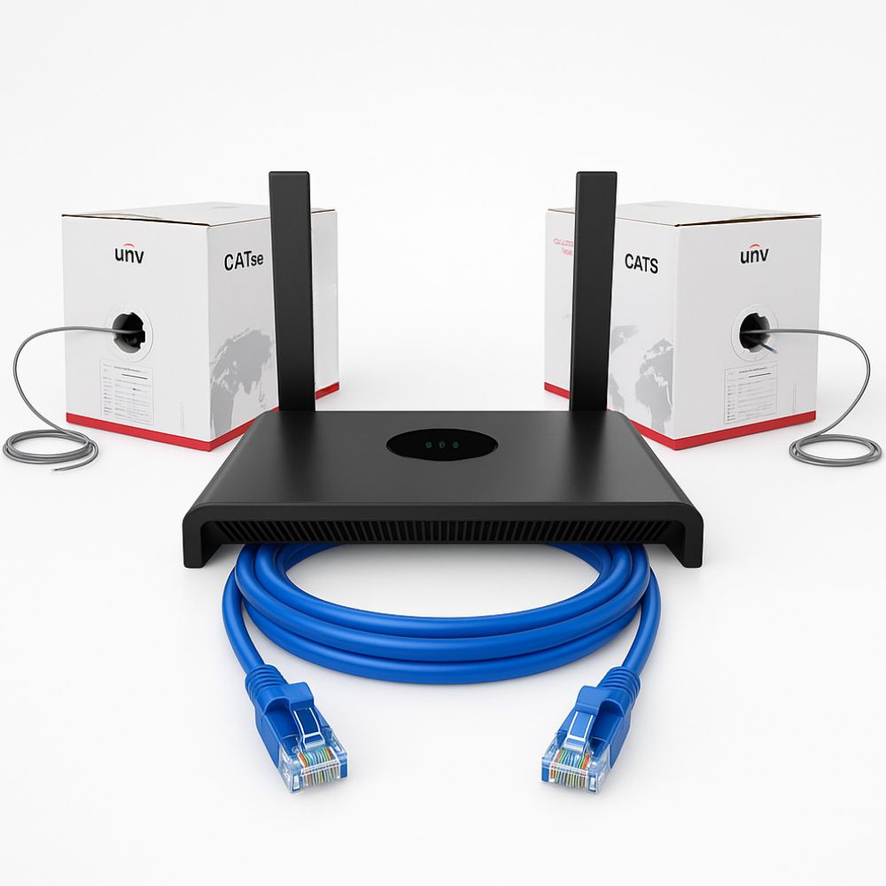 Echipamentul de rețea. Routere, Puncte de acces, Antene WiFi